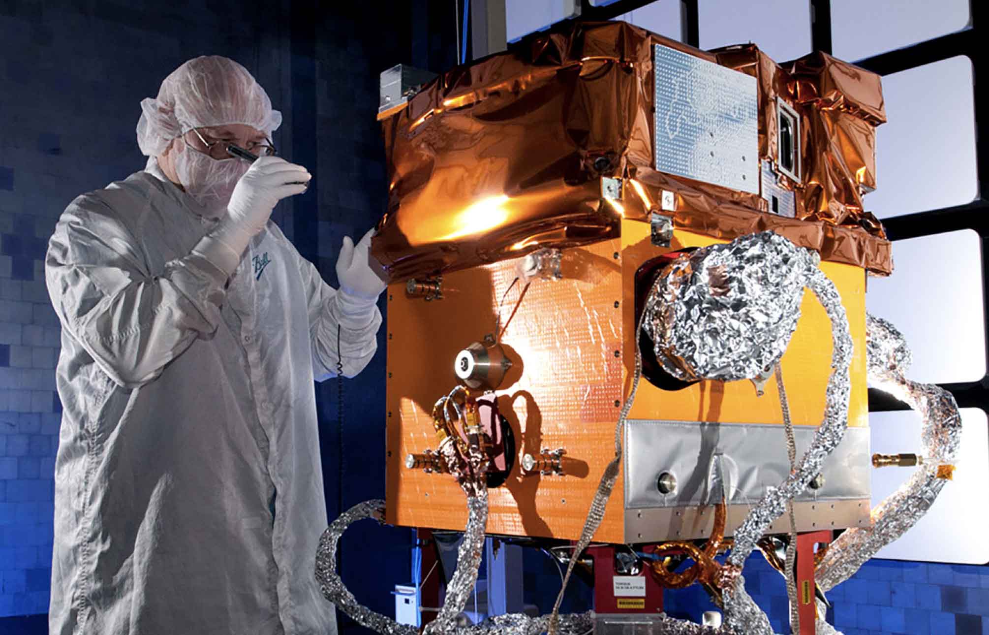 Ball Aerospace wins $176 million contract to build and operate 10 ...